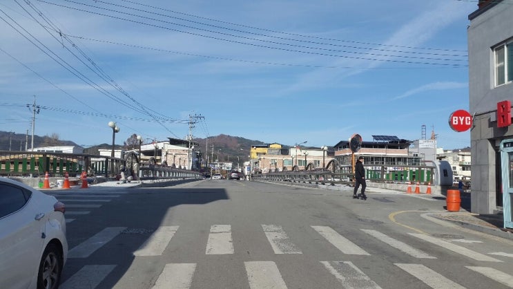 장수군 장계면 교각보행로 도로열선 스노우멜팅으로 낙상사고방지 보행도로에 Ces탄소섬유로 탄소길을 설치 네이버 블로그