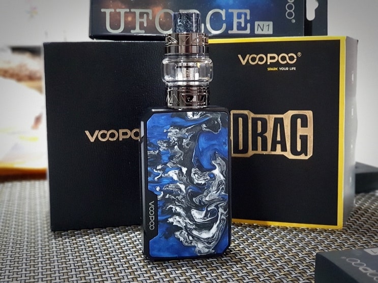 VOOPOO Drag Mini(UFORCE T2 Tank)구입 / 부푸드래그미니킷(유포스 T2탱크/T2무화기) : 네이버 블로그