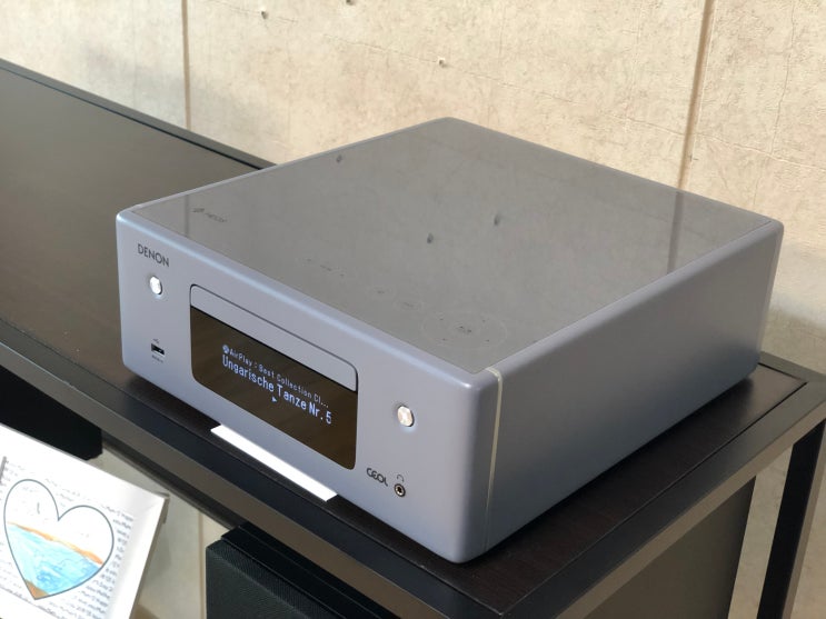 Denon RCD-N10 + B&W 606 : 네이버 블로그