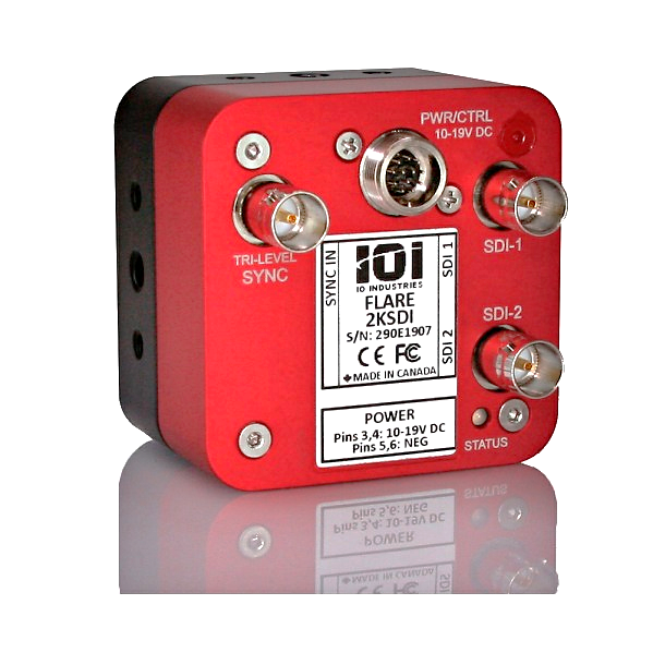 IOI) 원격제어 기능을 가진 다용도 미니카메라 FLARE SDI CAMERAS -FLARE 2KSDI : 네이버 블로그