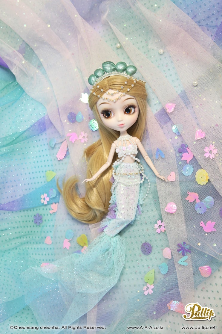 ♡언박싱 리뷰♡우아하고 아름다운 인어 ★푸리프 '알레샤 파이시스'/ Pullip 'Alrescha Pisces'★ : 네이버 블로그