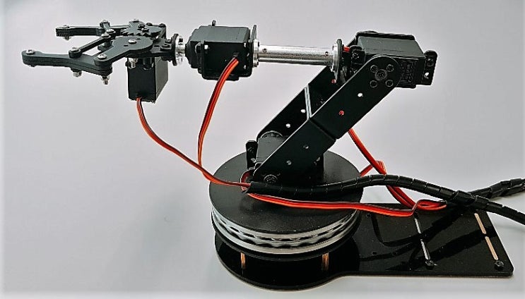 [NI ELVIS] NI ELVIS III Robot Arm : 네이버 블로그