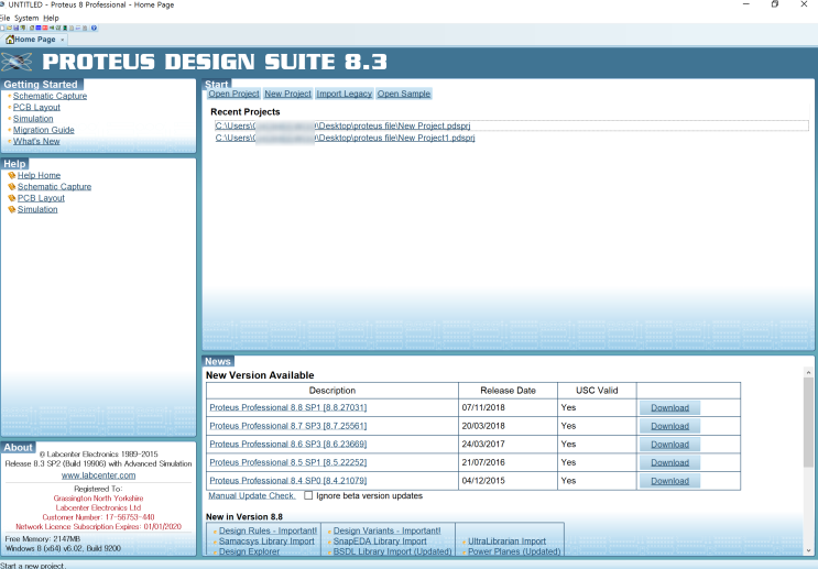 프로테우스 8(Proteus 8) 기본 사용법(Atmega128 시뮬레이션) : 네이버 블로그
