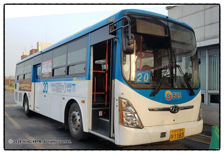 2018 김포/서울] 선진버스 20번 일반좌석버스 (현대 NEW SUPER AEROCITY CNG/KBTM)』 : 네이버 블로그