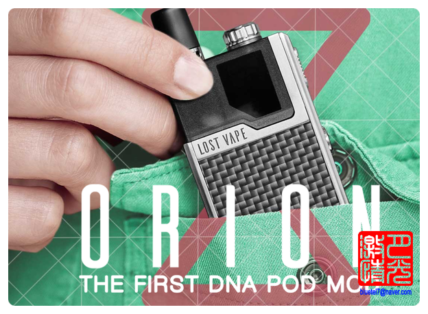 로스트 베이프 오리온 dna go 언박싱 및 간단 후기 ( lostvape orion dna go) : 네이버 블로그