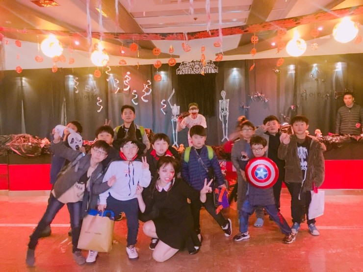 부평청담에이프릴어학원부평동아아파트영어학원 2018 할로윈파티 못다올린 사진 ~ ♡ 네이버 블로그