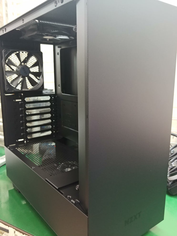 NZXT H500 블랙 : 네이버 블로그