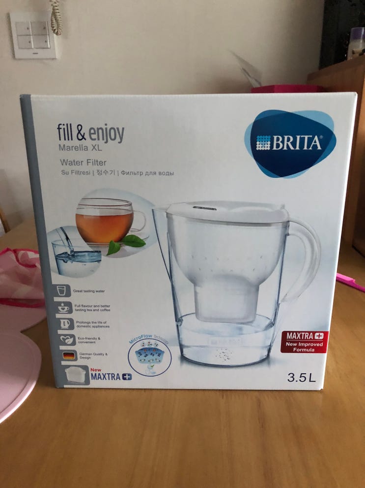 브리타(BRITA) 정수기 구입 : 네이버 블로그