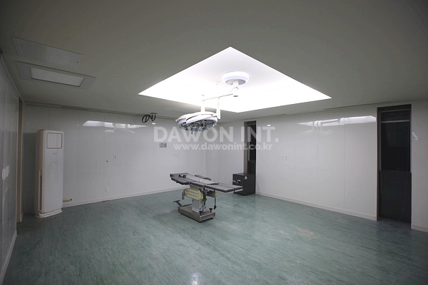 병원수 술실 공기정화설비ffu및 시설규격 시공불연제 벽면마감 울산 로즈산부인과 다원아이엔티 인테리어 디자인 네이버 블로그