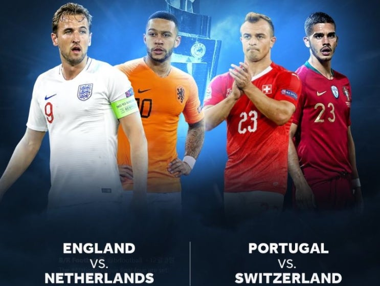 Uefa 네이션스리그 결선 일정 잉글랜드 네덜란드 포르투갈 스위스 네덜란드 잉글랜드 중계 프리뷰 Feat 유로 2020