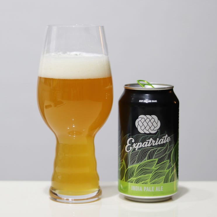 쓰리 위버스 엑스패트리어트 IPA / Three Weavers Expatriate IPA : 네이버 블로그