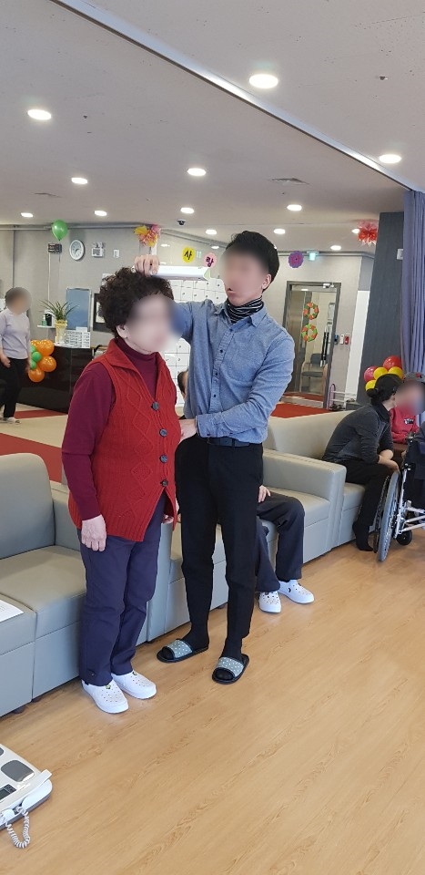 시니어데이케어주은원주센터 바디스파이더 교육어르신 기초체력 측정 원주노인주간보호센터 네이버 블로그
