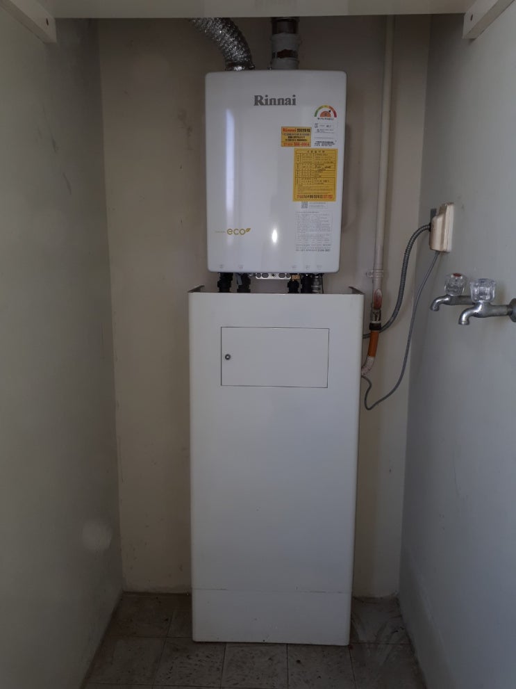 린나이 가스보일러 R331-20KF 설치 마전지구 풍림1차아파트 : 네이버 블로그