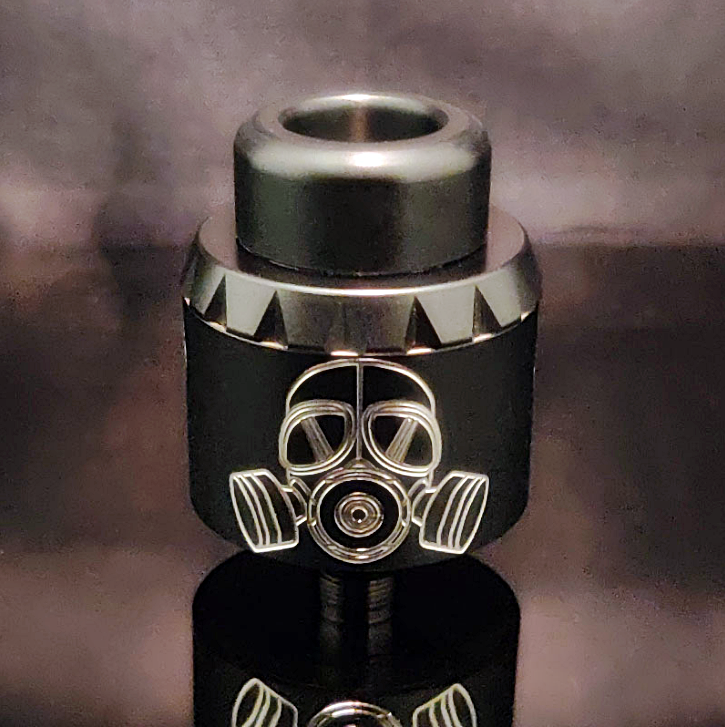 안동전자담배 베이핑 베어 _ 전투력 상승? 아마겟돈 뉴 아포칼립스 25mm RDA ( NEW APOCALYPSE RDA by ...