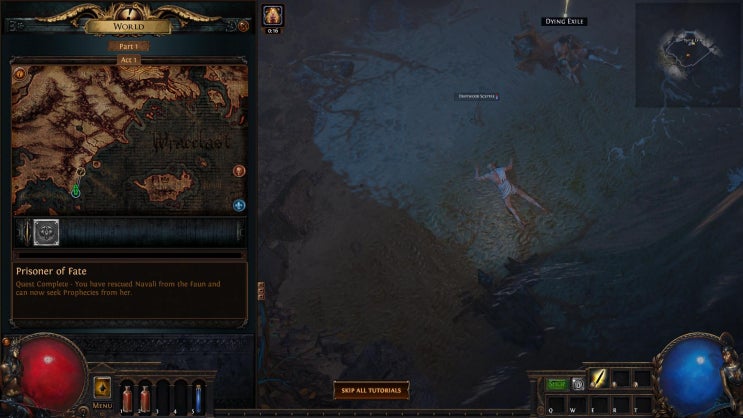 Path of Exile POE 한글 번역 ㅡ Enemy at the Gate : 네이버 블로그