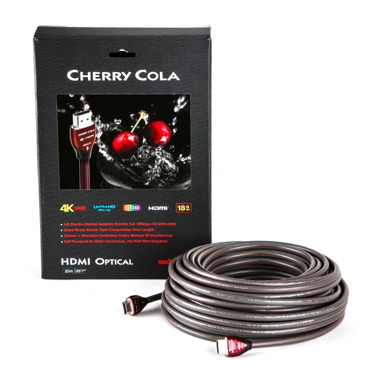 263. 오디오퀘스트 Cherry Cola HDMI 케이블 : 네이버 블로그