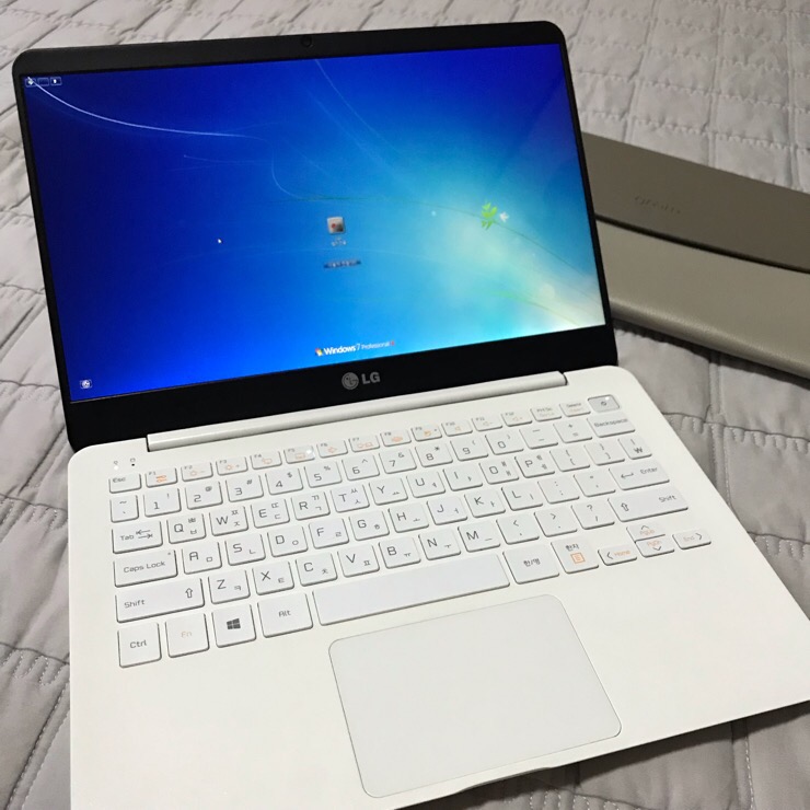 [중고노트북] 렌탈, 전시 상품 "LG그램 13인치 4세대 인텔코어 i5 (13Z940)" 구매 : 네이버 블로그