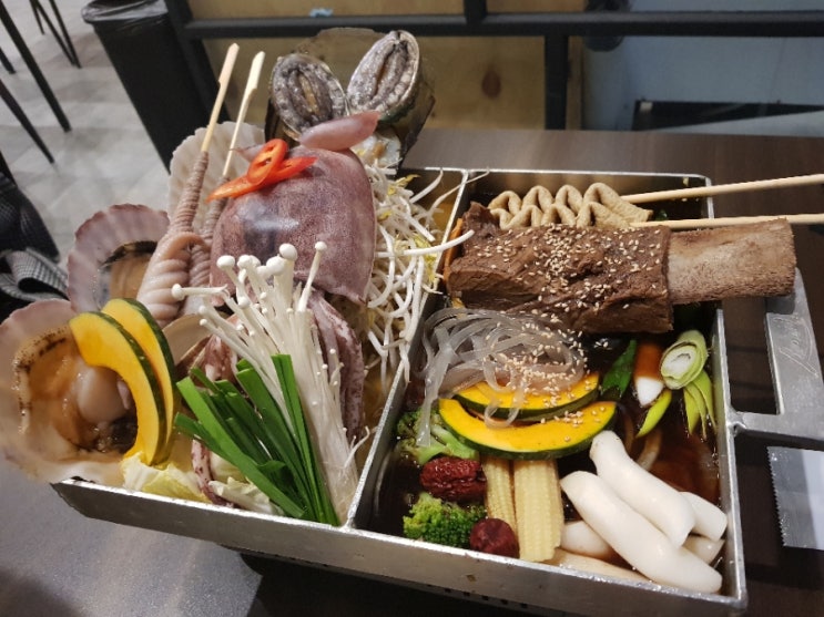 김포 한강신도시 맛집 인기명 푸짐한 조갈찜 추천 네이버 블로그