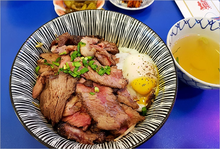 맛집수행기263 원기정 소고기 덮밥과 장어덮밥이 인기 있는 망원동 일본식 덮밥 맛집 네이버 블로그