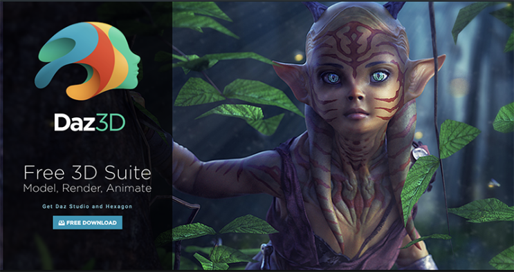 Daz studio : 네이버 블로그