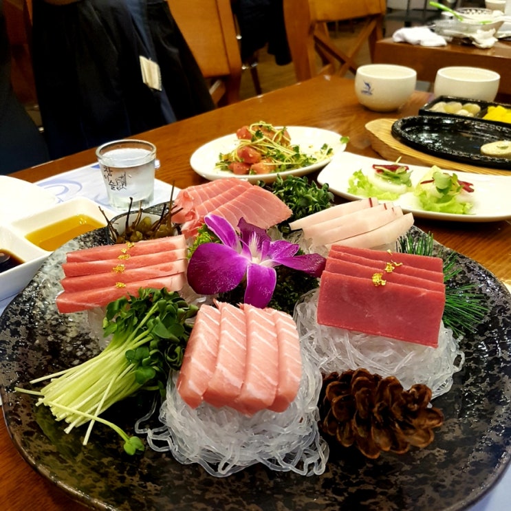검단 참치회 맛집 완정사거리 깊고푸른참치vs검단먹거리타운 박찬호선참치 비교 네이버 블로그