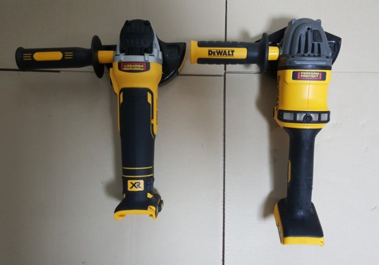 디월트 DCG405 와 DCG414 비교 : 네이버 블로그