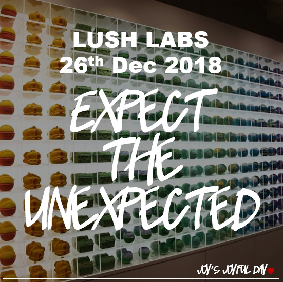 [LUSH] LUSH LABS 12월 :: Harajuku Store Limited Bath Bomb, 하라주쿠 한정 배쓰밤 ① ...