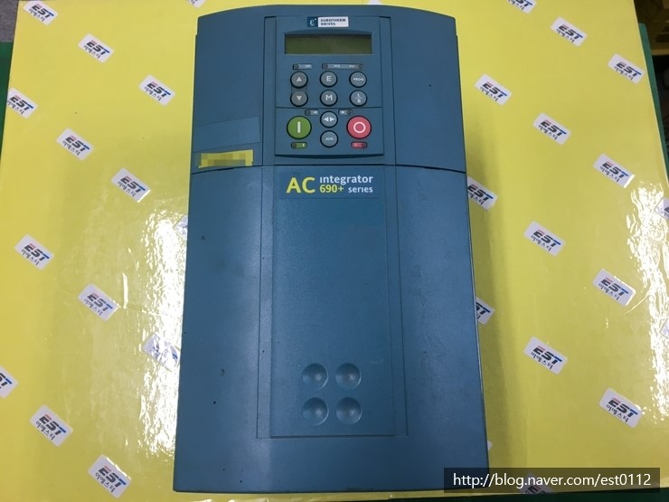 EUROTHERM AC690+ integrator series Drive 수리 / Parker AC690P 0110 400 ...