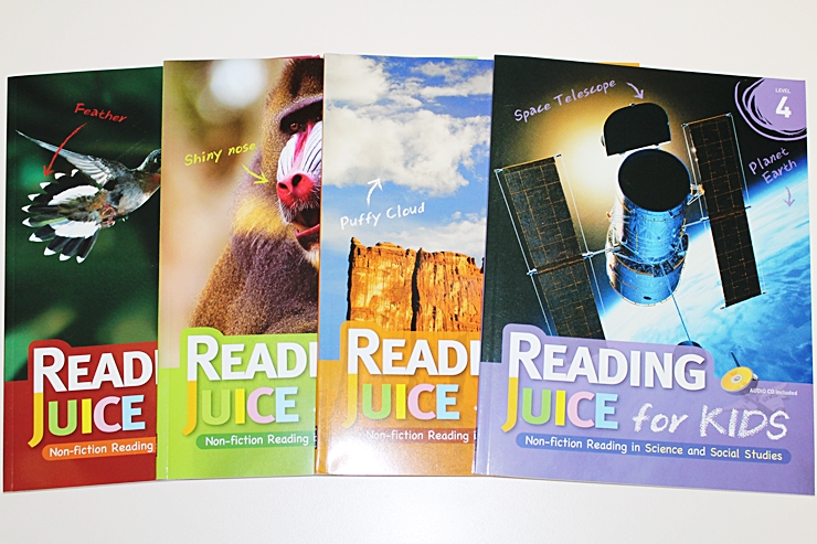 초등영어교재, 논픽션 리딩 READING JUICE for KIDS 활용기! : 네이버 블로그