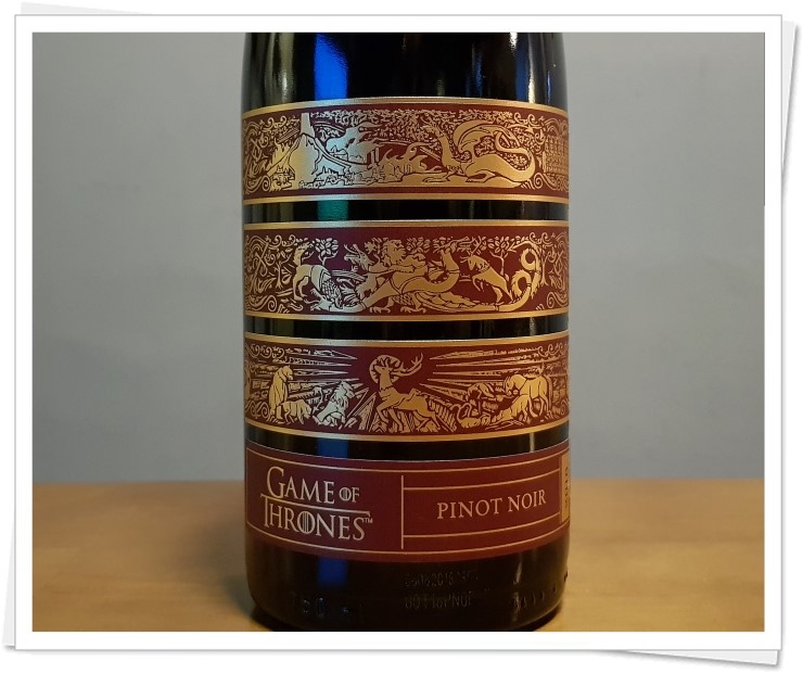 [와인] Game of Thrones, Pinot Noir 2016 왕좌의 게임, 피노누아 2016 : 네이버 블로그