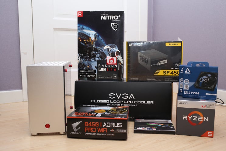 Sunmilo Studio T03 A4 ITX PC Case : 네이버 블로그