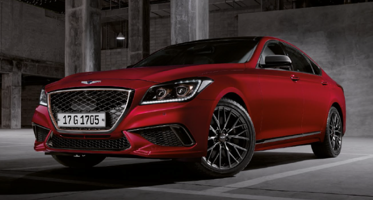 제네시스 G80 합리적인 옵션 선택방법 : 네이버 블로그