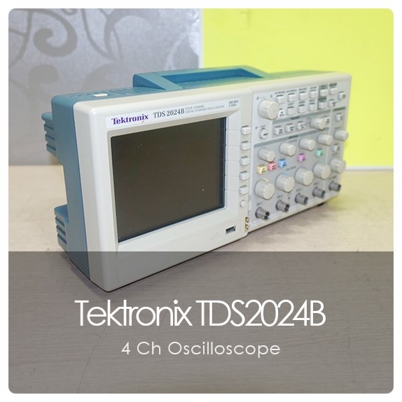 중고오실로스코프 판매 렌탈 대여 텍트로닉스 Tektronix TDS2024B 4 Ch Oscilloscope 계측기 수리 매각 ...