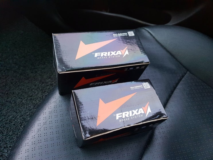 [FRIXA] 엑센트 브레이크 패드 교환 추천 프릭사 패드 장착 후기 : 네이버 블로그