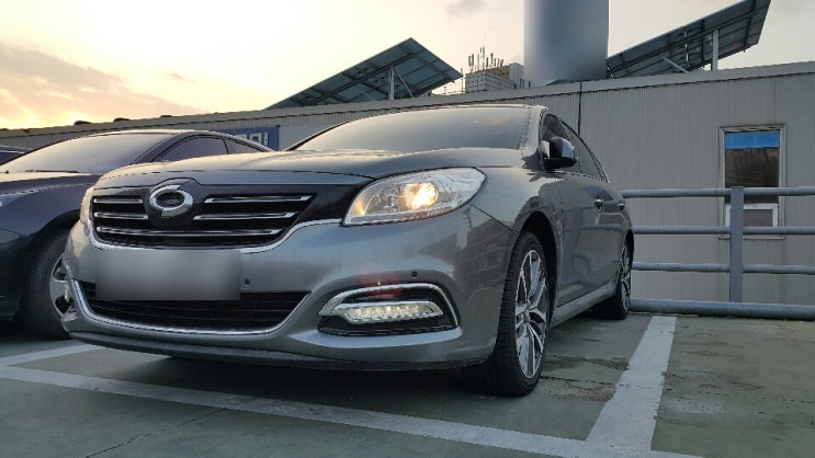 올 뉴 sm7노바 LPG(LPE) 4개월간 운행후기 : 네이버 블로그