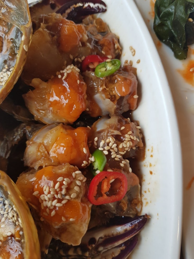 알이 꽉 찬 영등포 간장게장 맛집 : 네이버 블로그