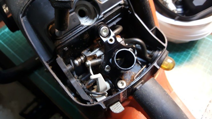 돌마 PS420 실린더 연마 피스톤 교체... : 네이버 블로그