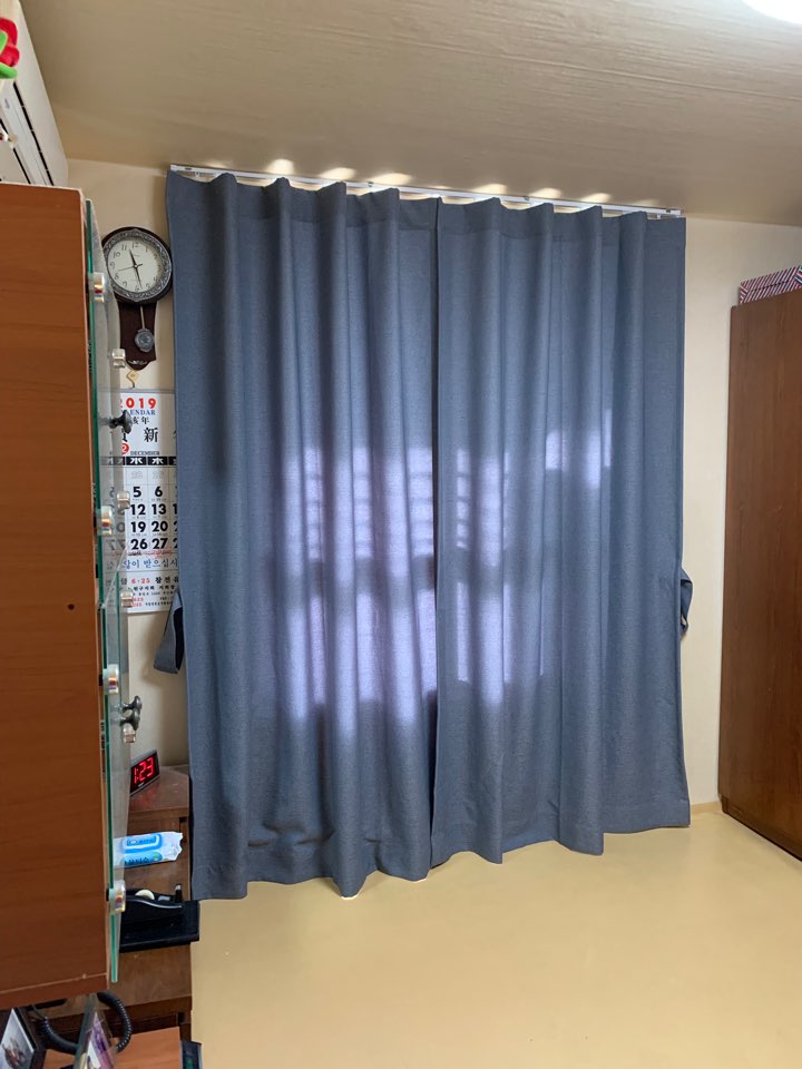 노원구 커튼 블라인드 추천 노원구 상계동 상계주공14단지 아파트 차양 및 방한 냉난방 사계절 커튼 안방 침실 암막커튼 제작