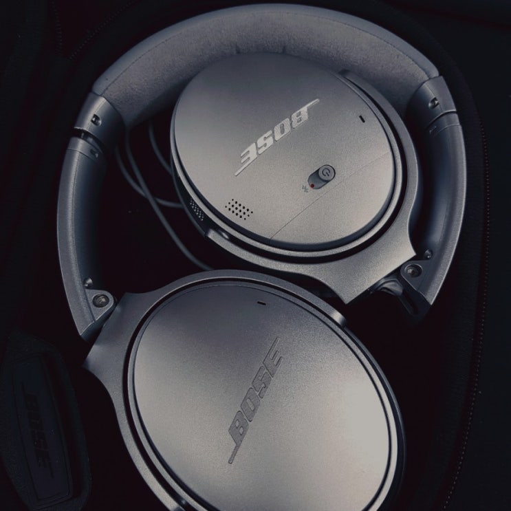 Bose QC35 2년 반 사용 후기 : 네이버 블로그