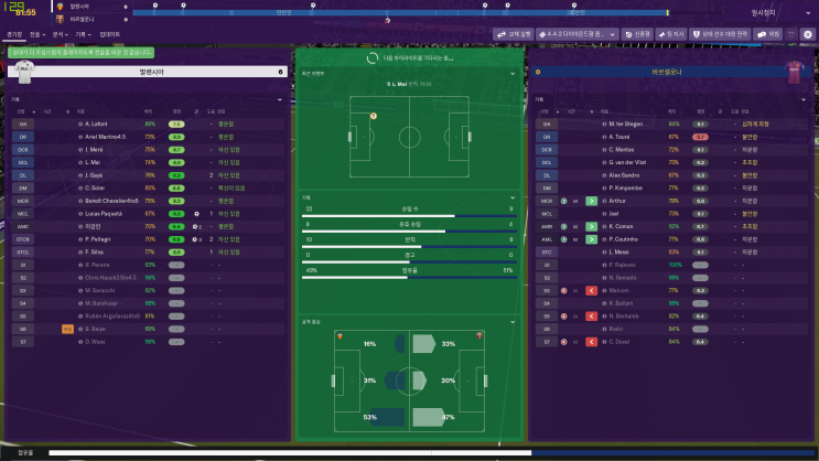 fm2019 안첼로티의 AC밀란 4-4-2다이아몬드/4-1-2-1-2 전술 공격형미드필더 극대화 : 네이버 블로그