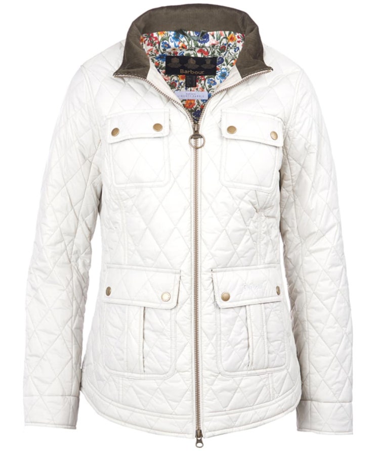 Barbour Women’s Liberty Rachel Quilt Jacket [바버] 여성용 리버티 레이첼 퀼트 자켓 (영국 ...