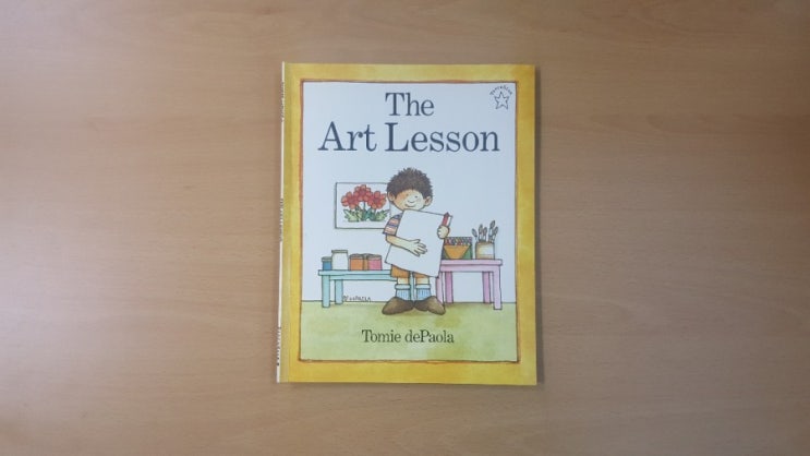 The art lesson (by Tommie dePaola) : 네이버 블로그
