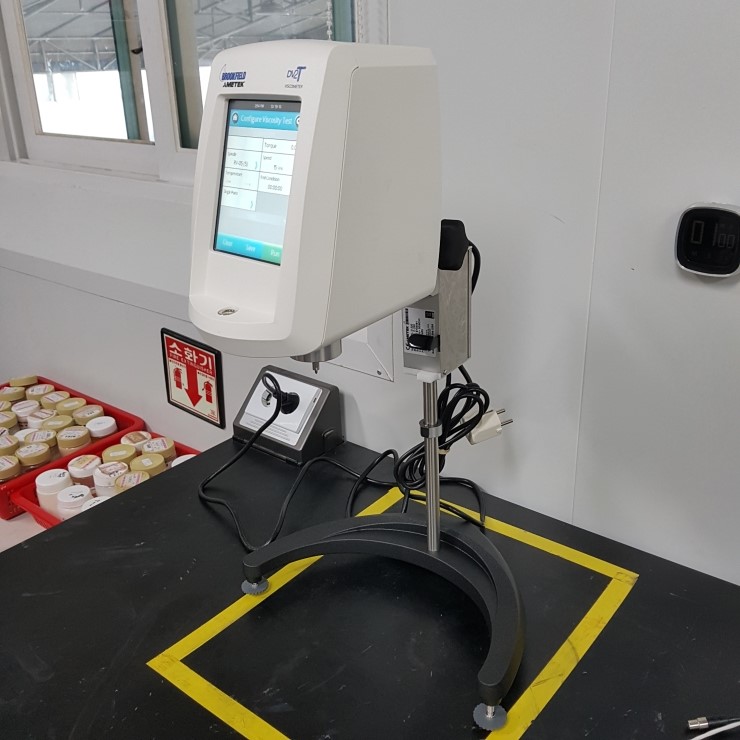 점도계 / VIscometer / DV2T RV / Brookfield / 브룩필드 / 랩업솔루션 : 네이버 블로그