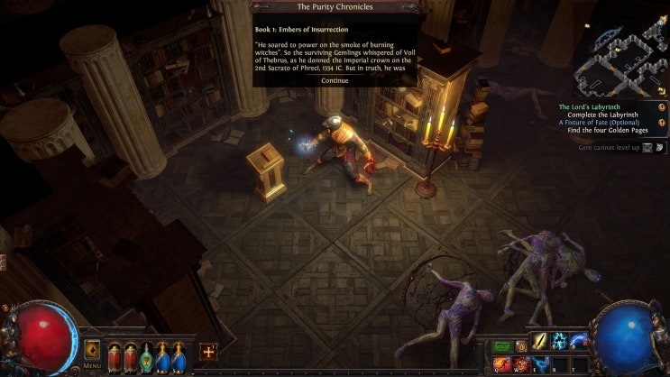 Path of Exile POE 한글 번역 ㅡ ACT 3 등장 문서 2/2 : 네이버 블로그