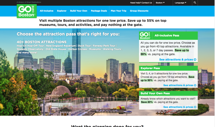 [미국자유여행]여자 혼자 보스턴: 보스턴 패스, Go Boston Card(고 보스턴 카드) / 보스턴 미술관 할인/ 보스턴 ...