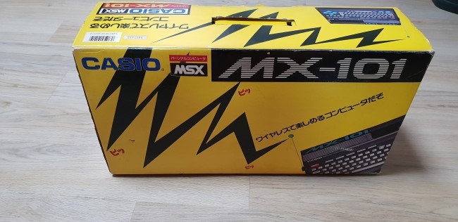 MSX 1 CASIO MX-101 리뷰. : 네이버 블로그