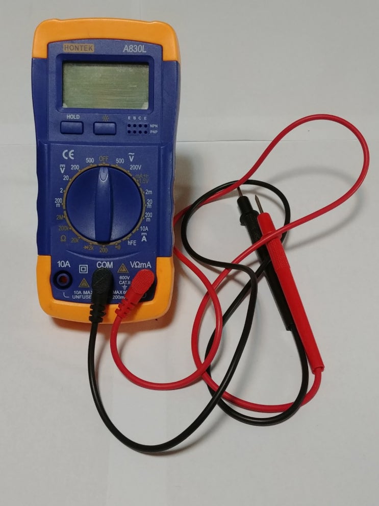 HONTEK혼텍 A830L 멀티테스터기 사용후기 가성비추천 : 네이버 블로그