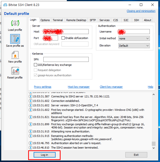 SSH 접속 프로그램 Bitvise 다운로드와 설치및 사용법(SSH, SFTP, 원격데스크톱, SSH 터널링 지원) : 네이버 블로그