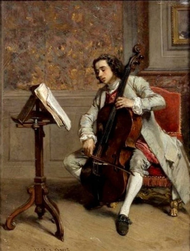 조반니 페로니 - 첼로 협주곡 D단조/Giovanni Perroni - Cello Concerto in D minor, Per6 ...