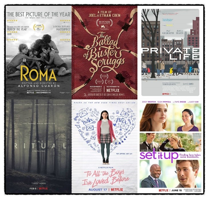 COLLIDER 선정, 2018 넷플릭스 오리지널 무비 TOP 10 : 네이버 블로그